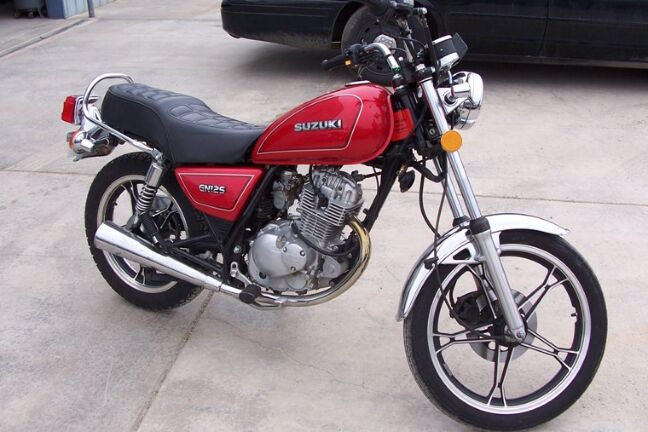 Suzuki GN 125 alle Baujahre bis 2017 - Technische Daten