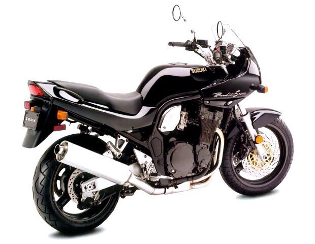Suzuki Bandit 1200 S Technische Daten