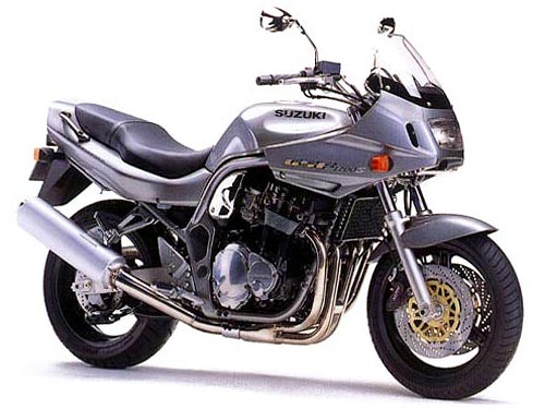 Suzuki Bandit 1200 S Technische Daten