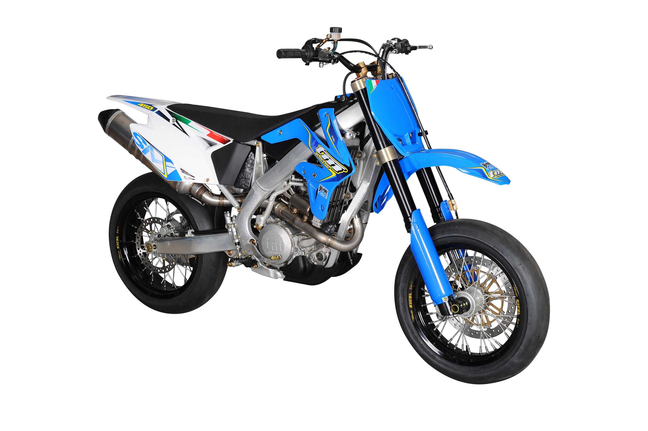 TM Racing SMX 450 F Competition alle Baujahre bis 2008 - Technische Daten