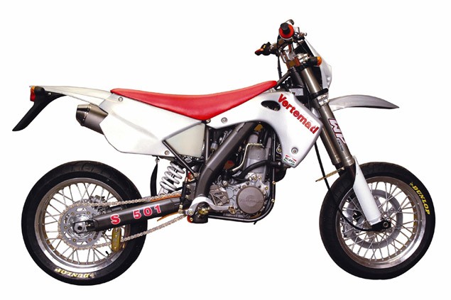 Vertemati S 450 Motard alle Baujahre bis 2004 - Technische Daten