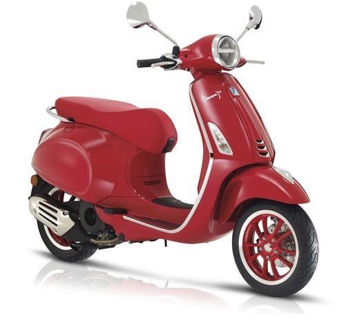 Technische Daten Vespa Primavera 50