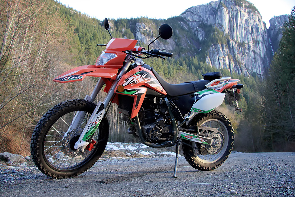 Xingyue XY400 alle Baujahre bis 2011 - Technische Daten