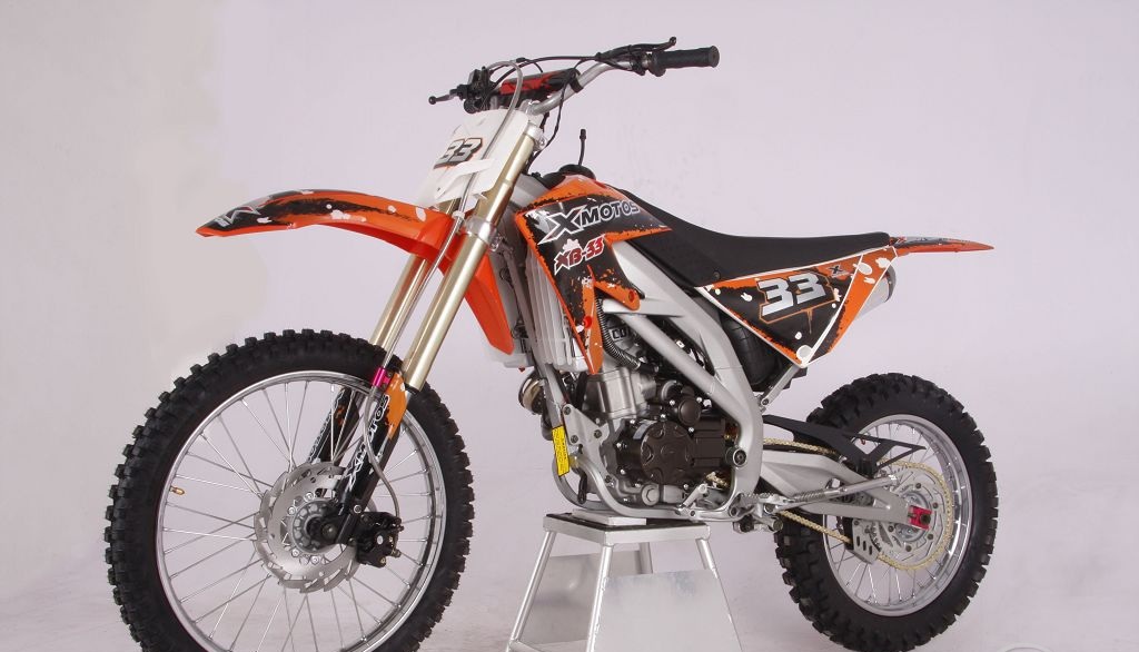 Xmotos XB-80 alle Baujahre bis 2008 - Technische Daten