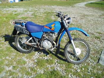 Yamaha AG 200 alle Baujahre bis 1980 - Technische Daten