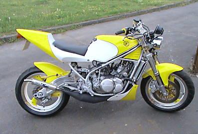 Yamaha RD 350R YPVS alle Baujahre bis 1993 - Technische Daten