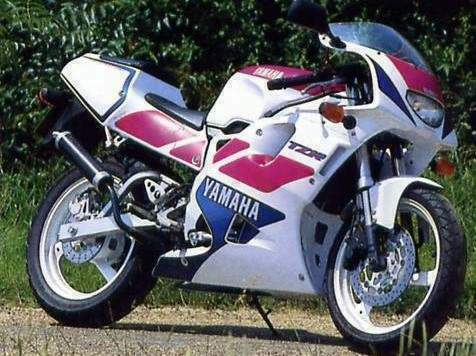 Yamaha TZ 125 alle Baujahre bis 2002 - Technische Daten