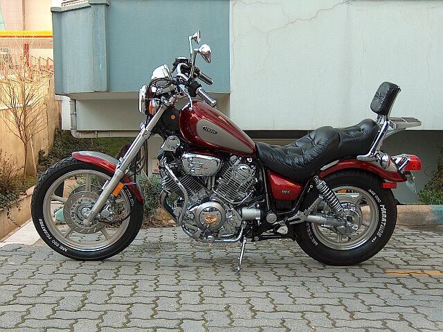 Yamaha Virago 1100 Technische Daten
