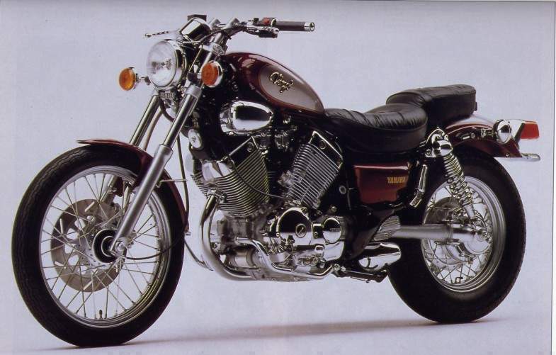 Erstaunlich Yamaha Virago 535 Technische Daten Ebenbild