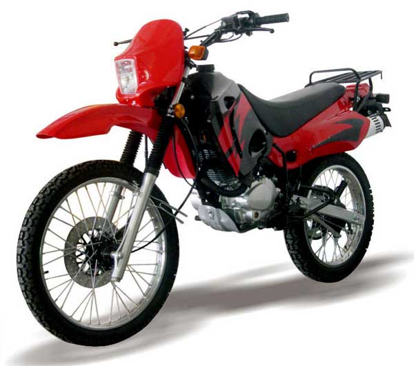 Chang-Jiang GY 200 alle Baujahre bis 2007 - Technische Daten