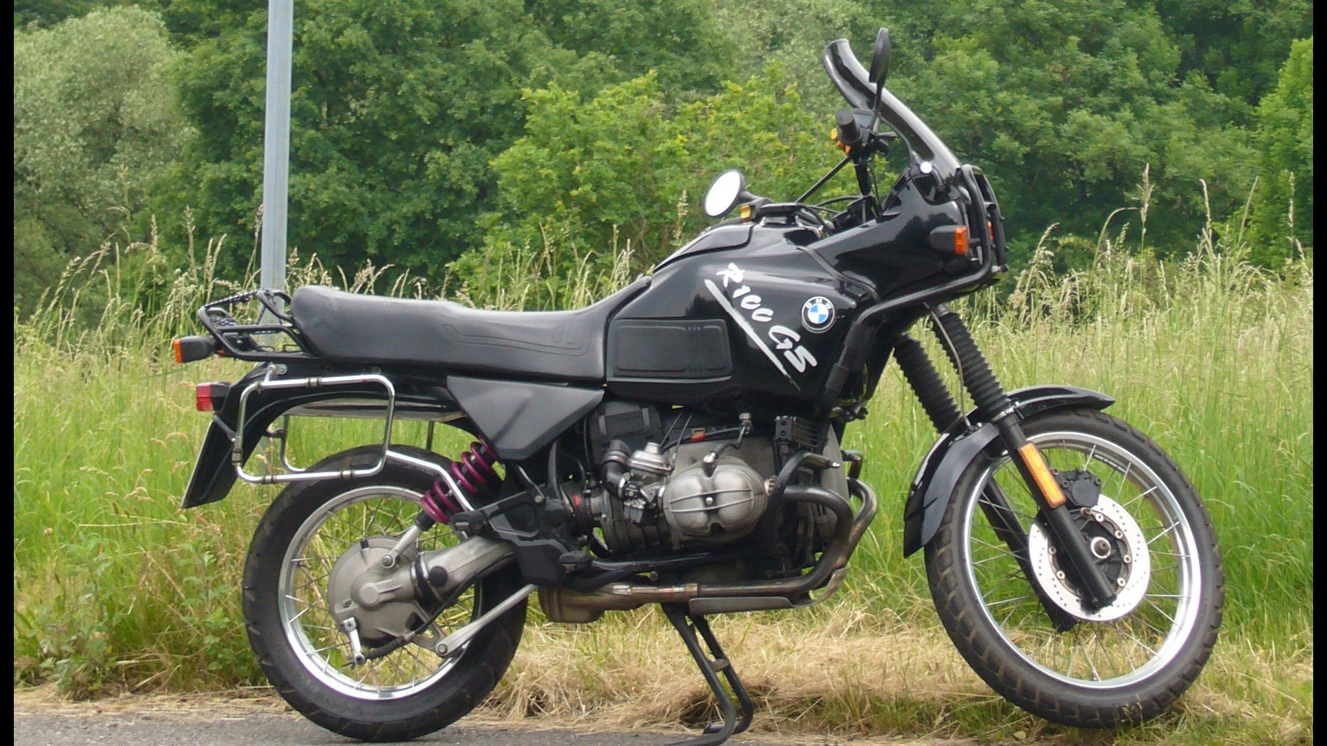BMW R 100 GS alle Baujahre bis 1994 - Technische Daten