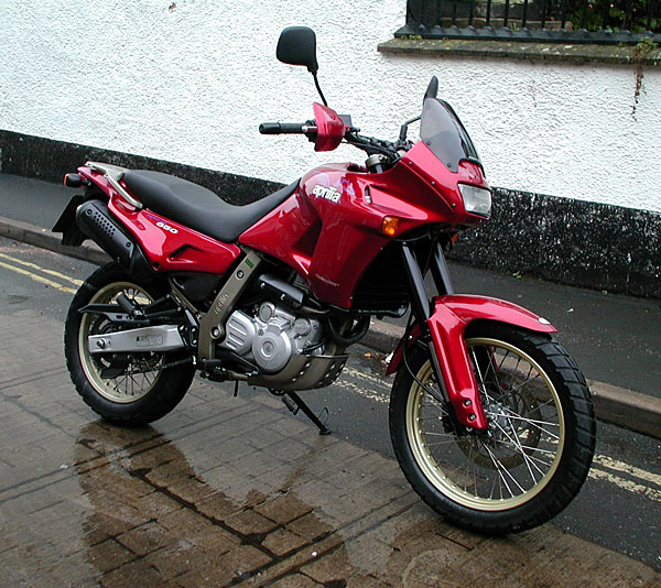 Aprilia Pegaso 650 Technische Daten
