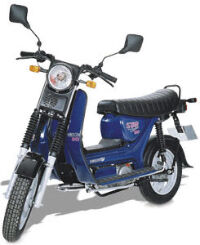 Simson SR 50 alle Baujahre bis 1989 - Technische Daten