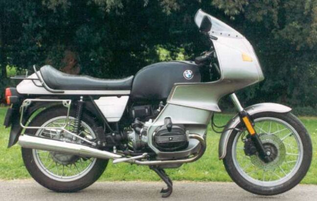 Bmw R 100 Rs Technische Daten