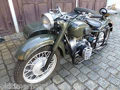 Dnepr K750 alle Baujahre bis 1958 - Technische Daten
