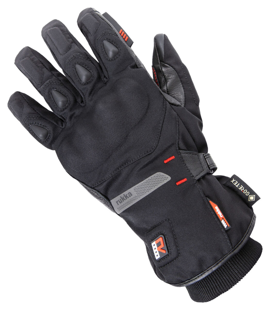 Motorrad Winterhandschuhe Test