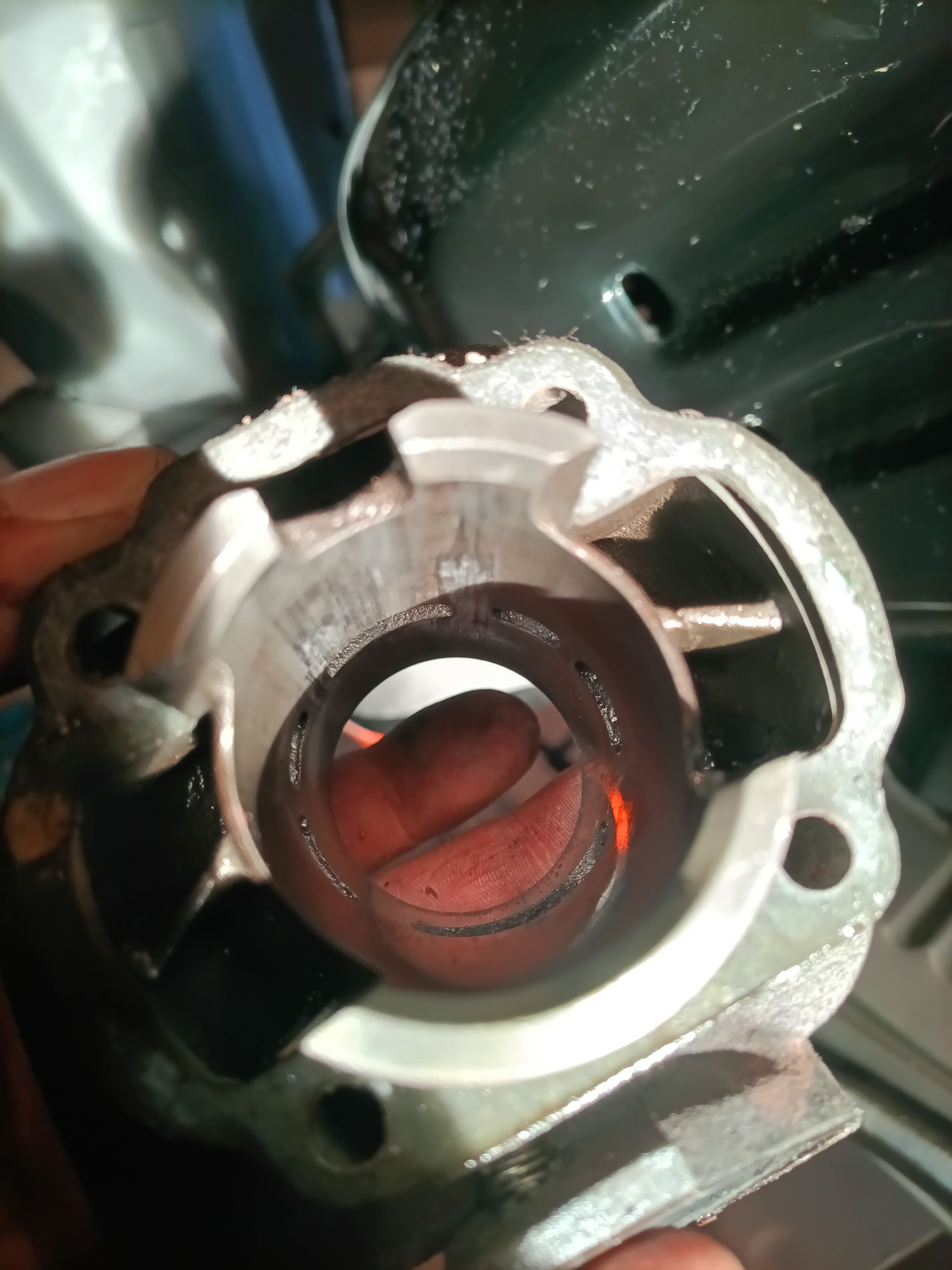 Die Winter KTM